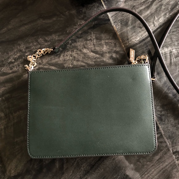 kate spade | Bags | Small Kate Spade Green Shouldercross Body Bag ...